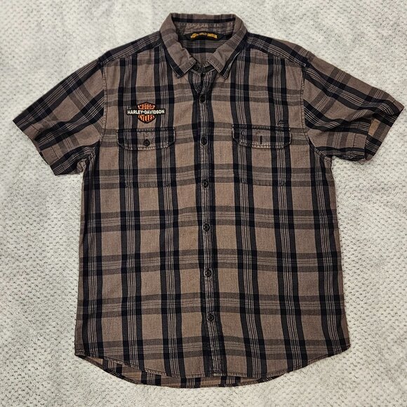 Harley Davidson Button Down Shirts